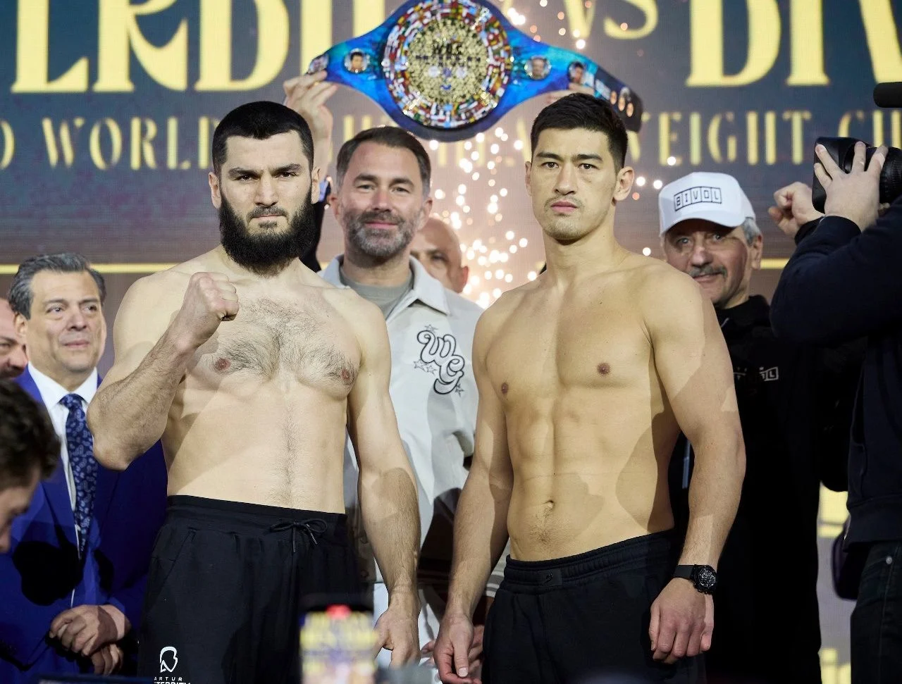 Ezra Taylor Weighs in on Riyadh Season's Light Heavyweight Action | The ...