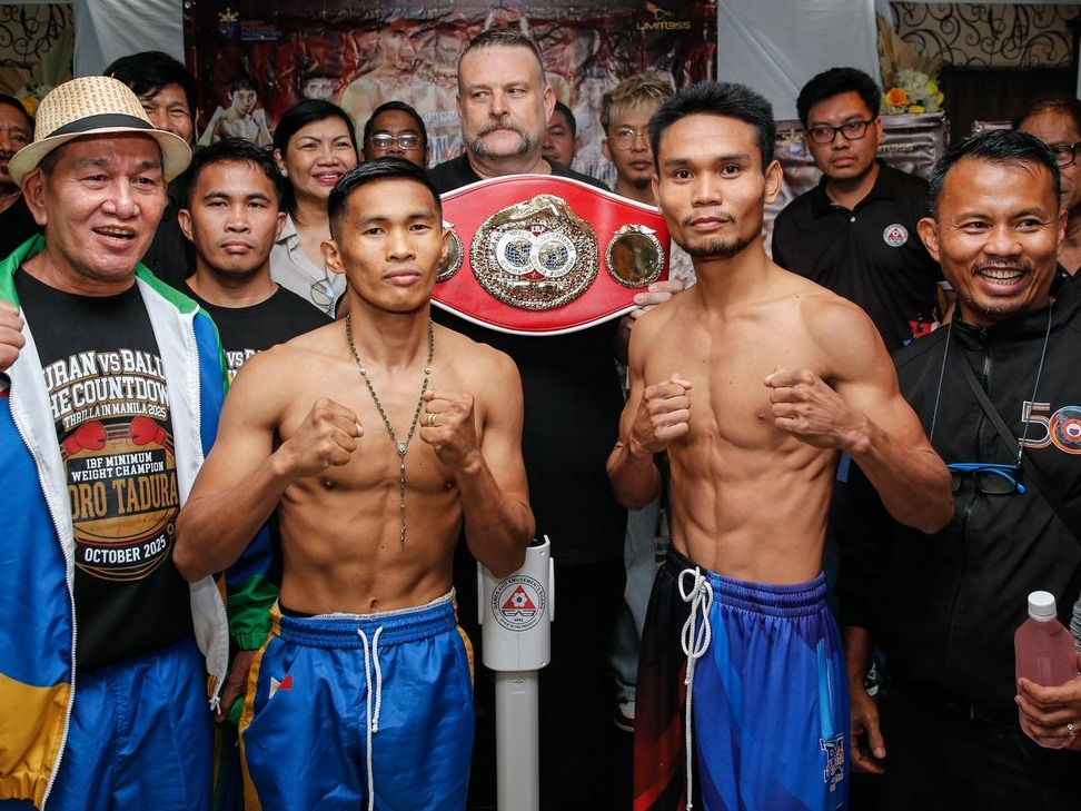 Pedro Taduran, Christian Balunan All Set For IBF 105-Pound Title Clash ...