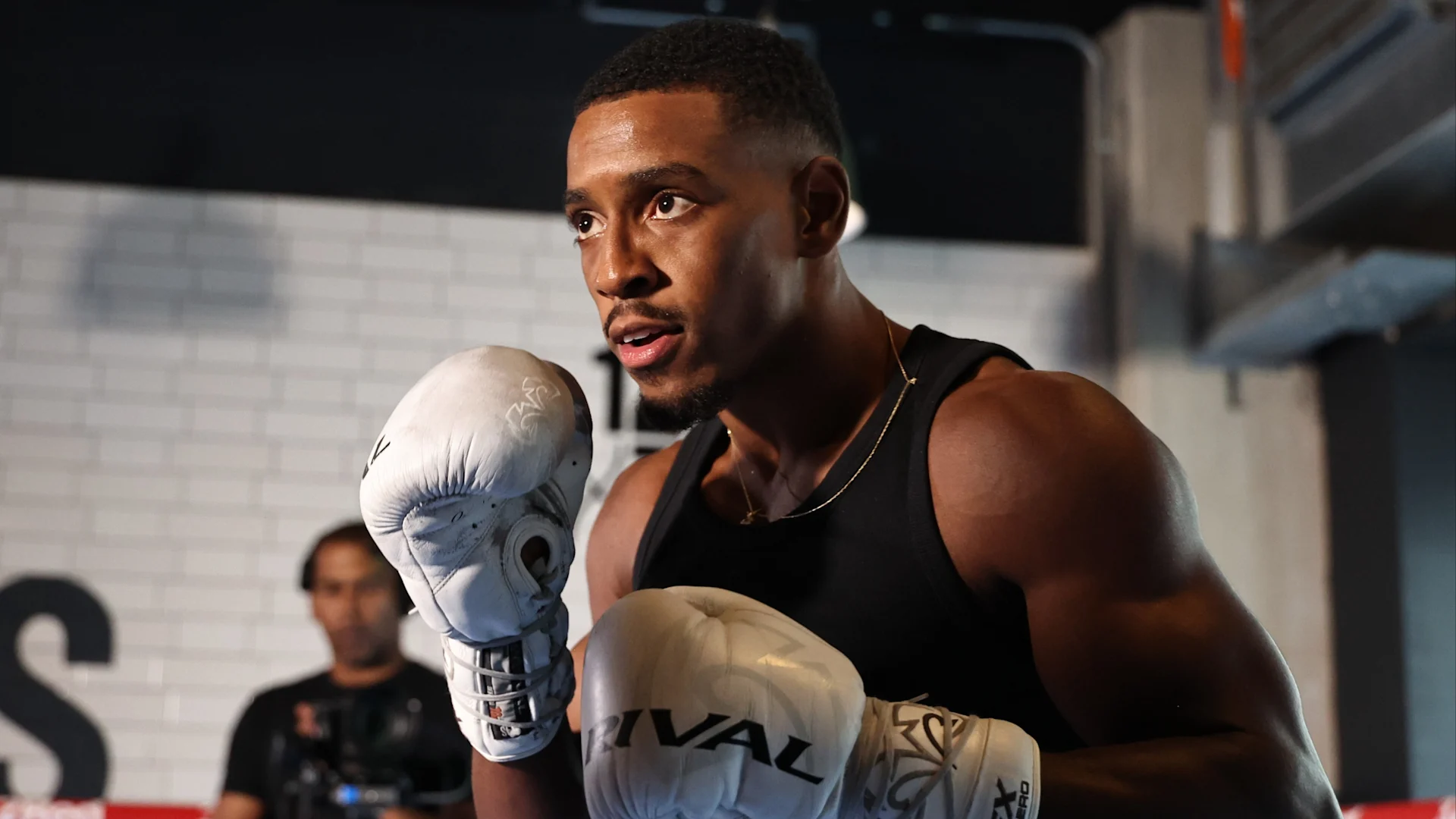 Ezra Taylor keen to prove top-level readiness vs. Willy Hutchinson ...