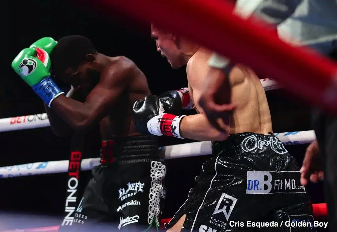 Andre Ward Doesn't Want To See Erickson Lubin Fight Again | The Ring