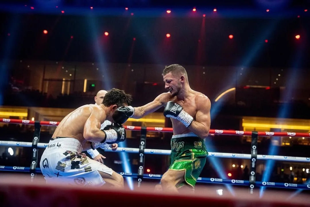 Rhys Edwards Inks Management Deal With Anto Fitzpatrick | The Ring
