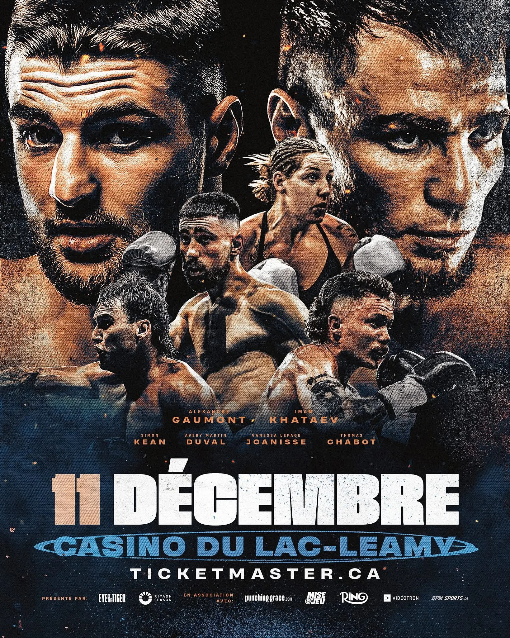Alexandre Gaumont-Ramadan Hiseni headline Dec. 11 Card | The Ring