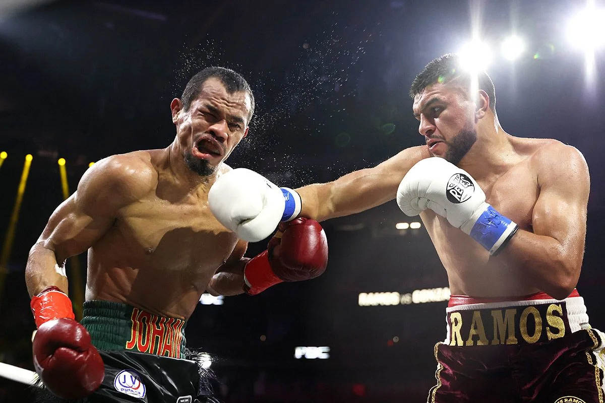 Canelo-Munguia Undercard Results: Jesus Ramos Jr. Stops Johan Gonzalez ...