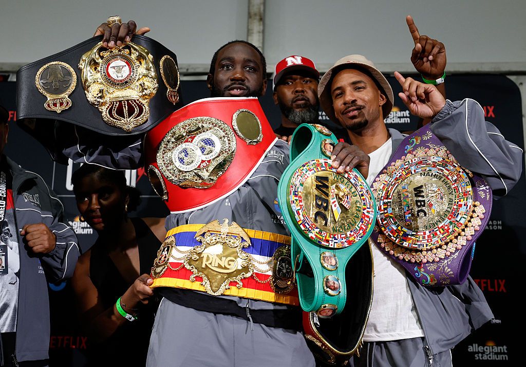 WBC strips Terence Crawford, Orders Mbilli-Sheeraz For Vacant 168-Pound ...