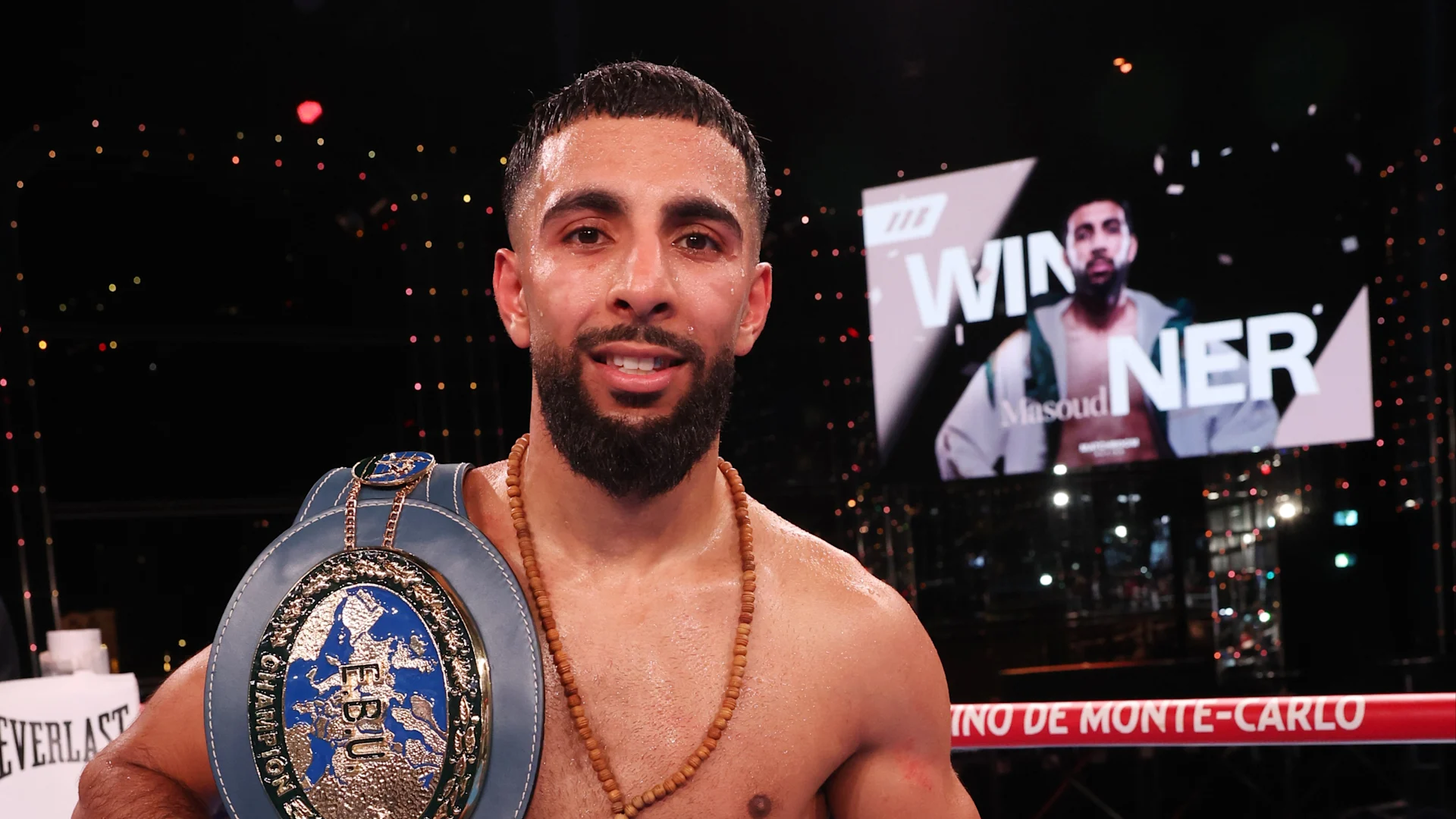 Shabaz Masoud vacates European 122-pound title | The Ring