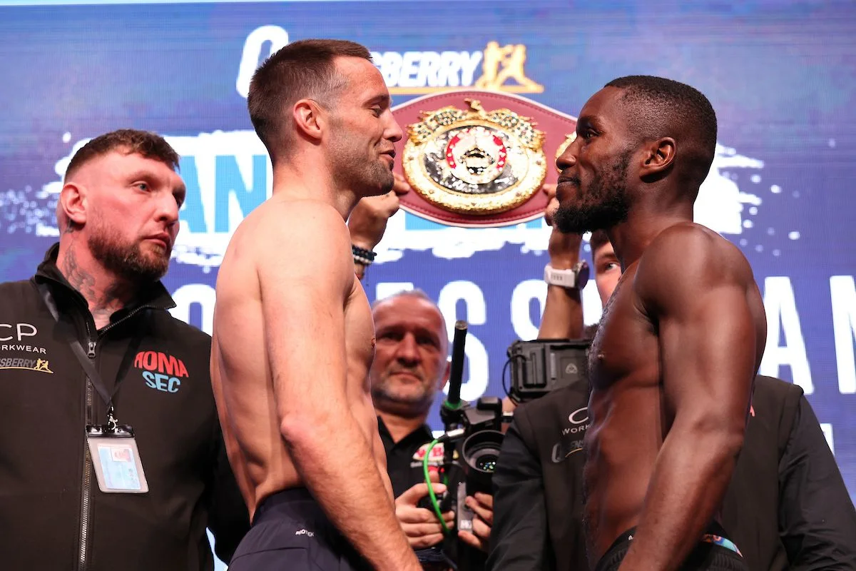 Photos: Josh Taylor, Ekow Essuman - Ready To Collide | The Ring