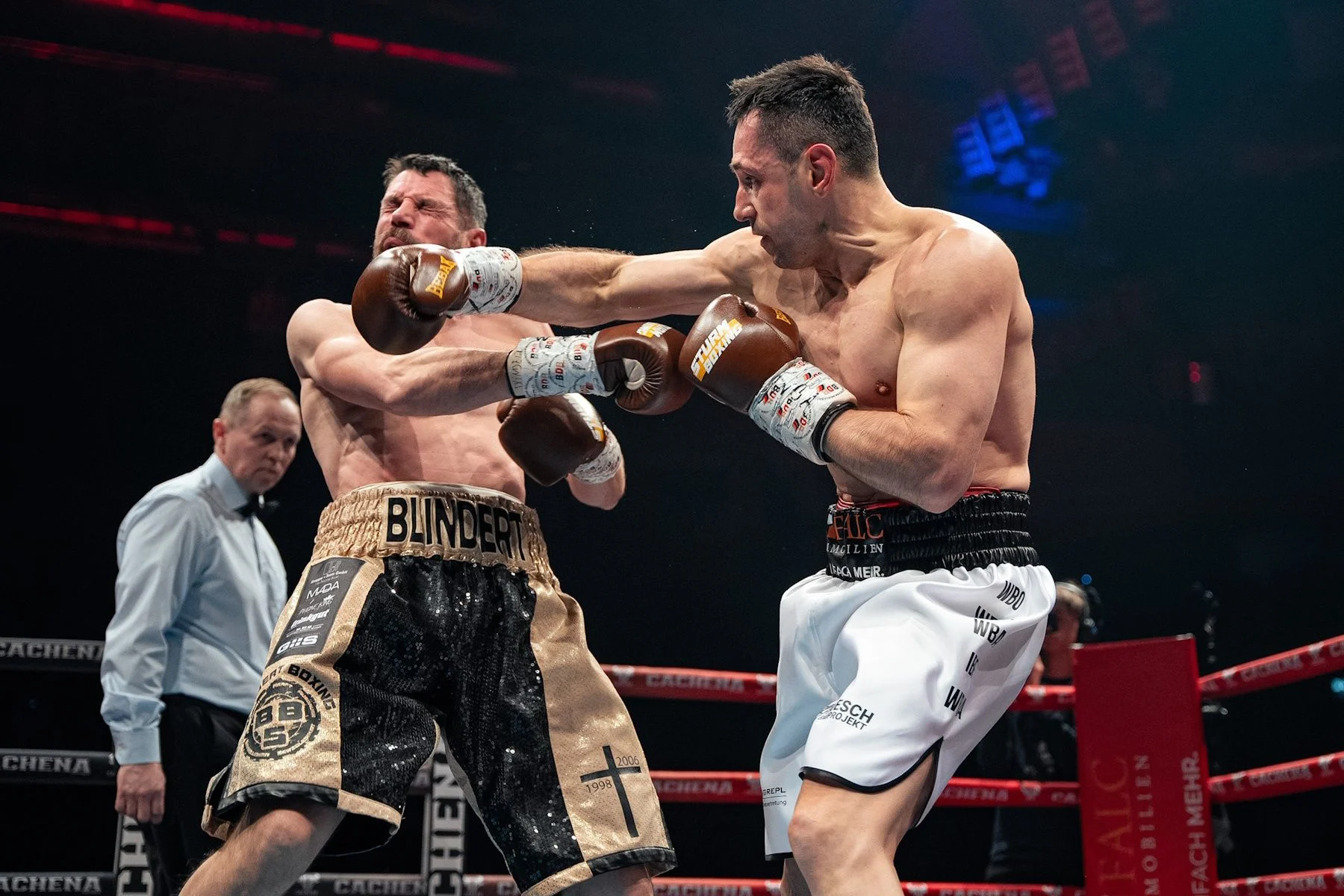 Felix Sturm Continues Career With Stoppage of Blindert | The Ring