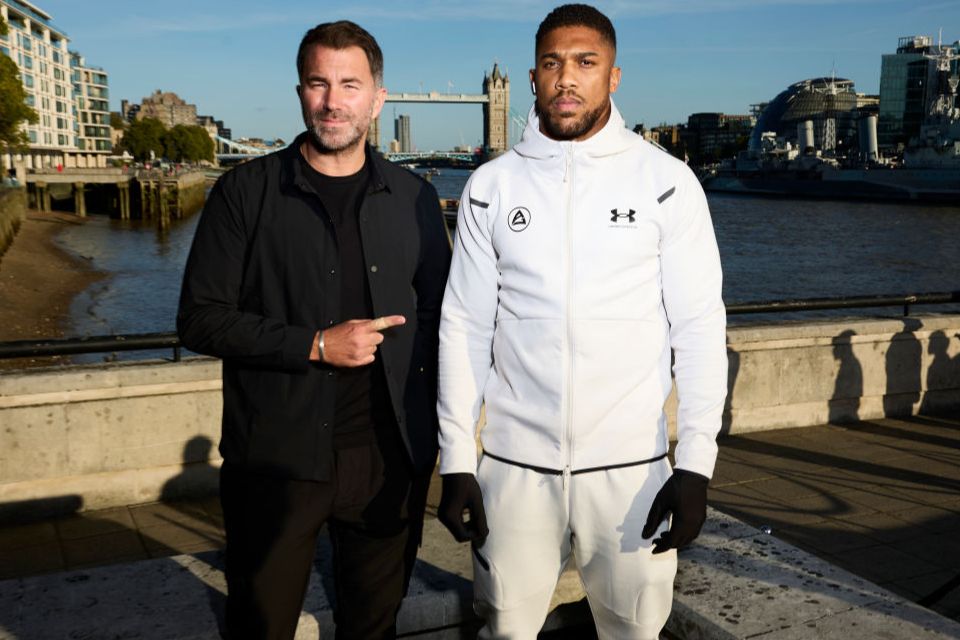 Anthony Joshua 2025 return 50-50, could land in California or Riyadh ...
