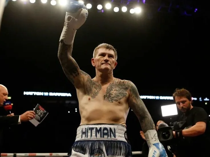 Ricky Hatton Ends 13-Year Retirement, Announces Dec. 2 Comeback Fight ...