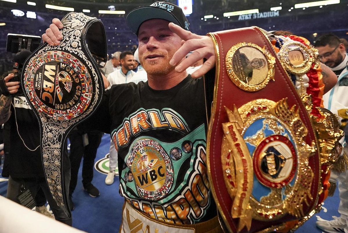 20 Bucks To 20 Years: With End Now In Sight, Saul 'Canelo' Alvarez ...