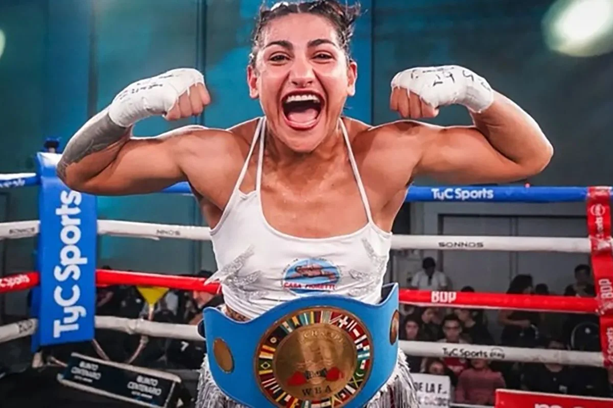 Nazarena Romero Stops Paulette Valenzuela Cuesta In Tenth Round, Wins ...