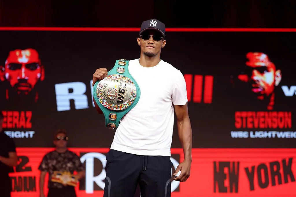 Richardson Hitchins Is Alberto Puello's No. 1 Target | The Ring