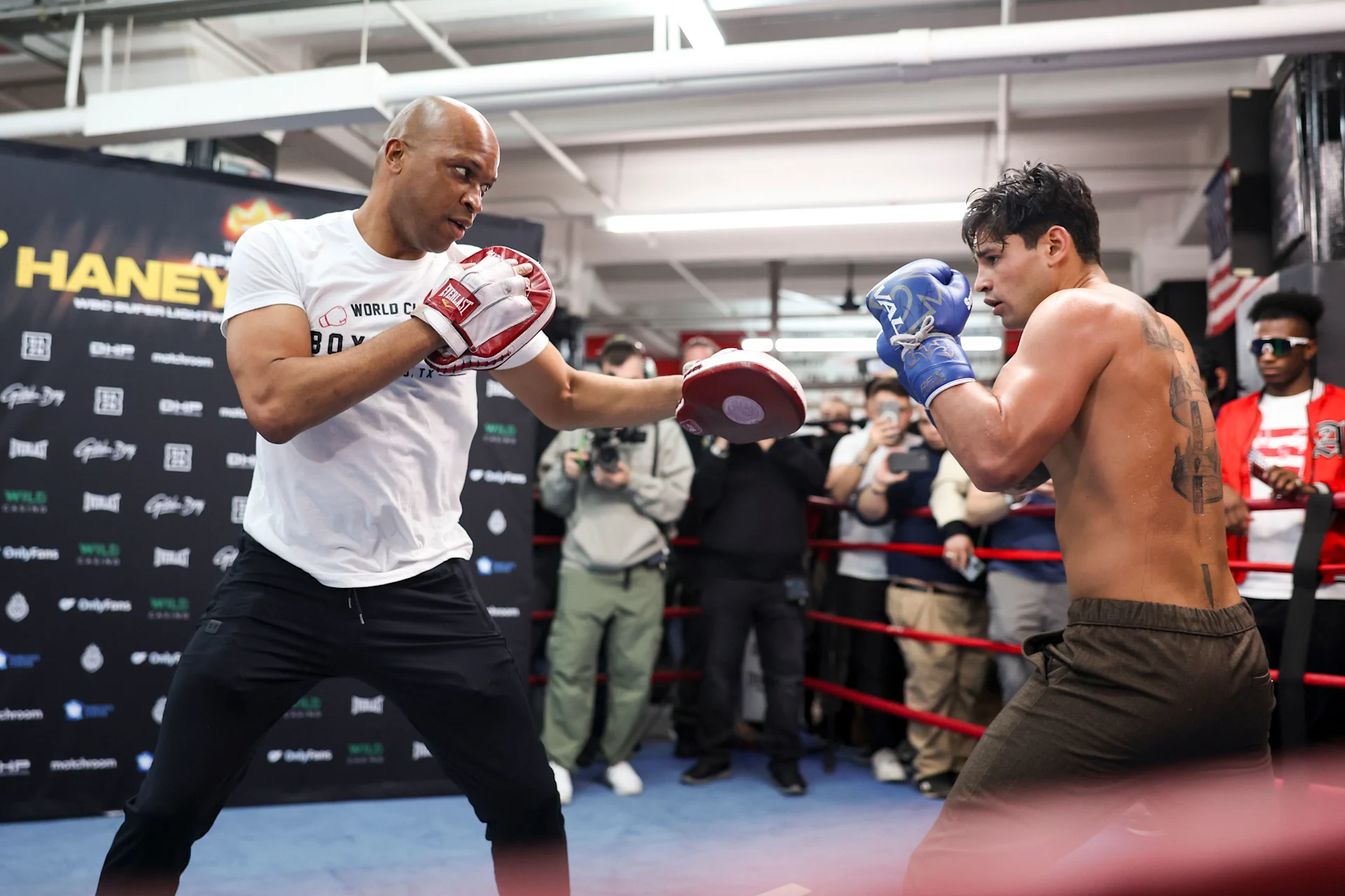 Ryan Garcia remains a wild card as Devin Haney focuses on retaining ...
