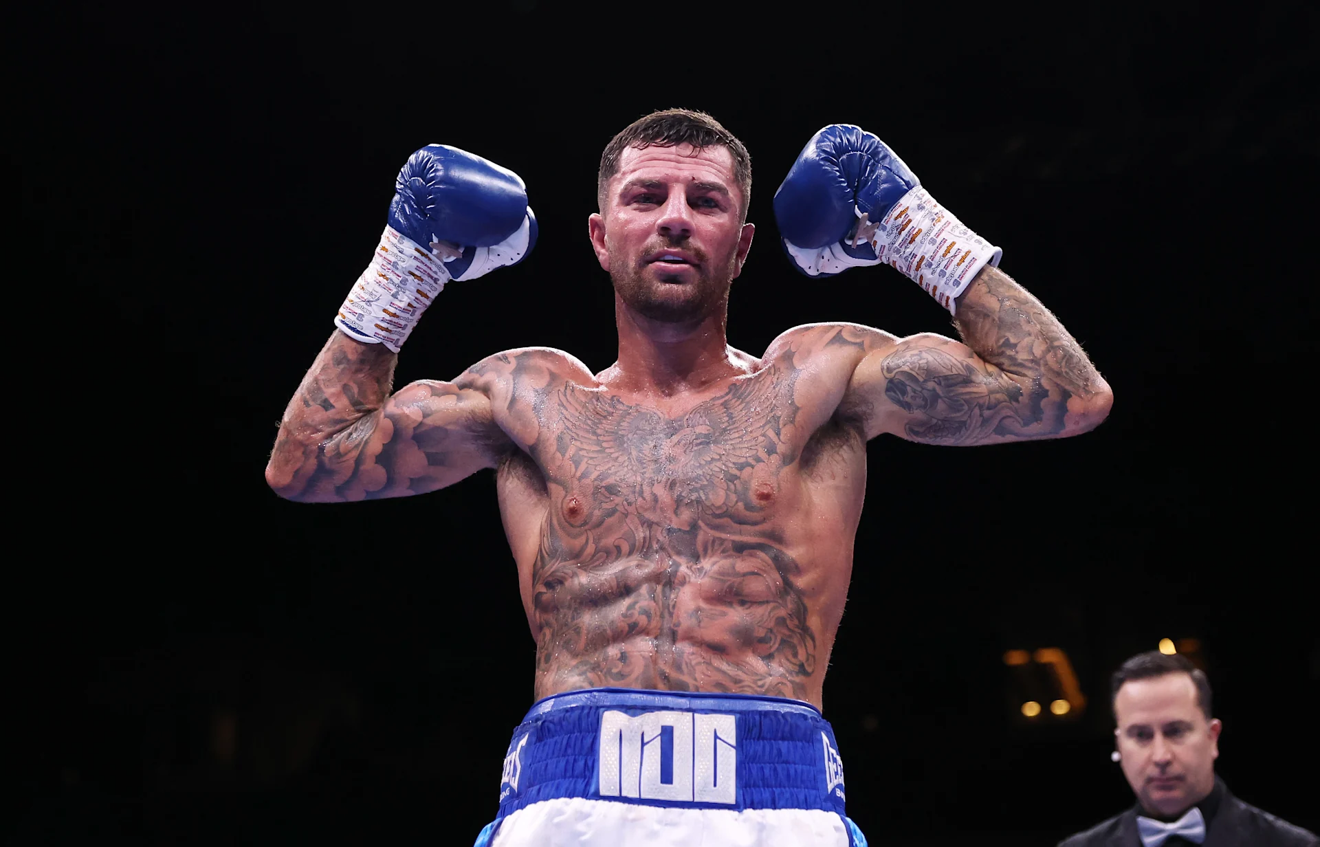 Mark Chamberlain prepared for 12-round war with Pierce O'Leary | The Ring