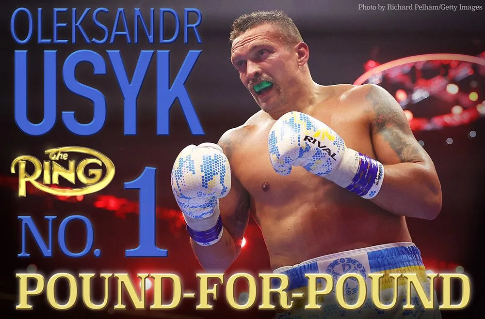 Oleksandr Usyk Files For Exception To IBF Mandatory Defense Versus ...