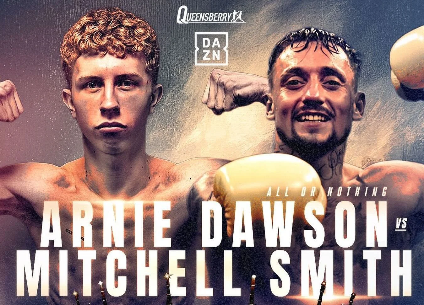 Parker-Wardley: Mitchell Smith vs. Arnie Dawson Joins Oct. 25 Undercard ...