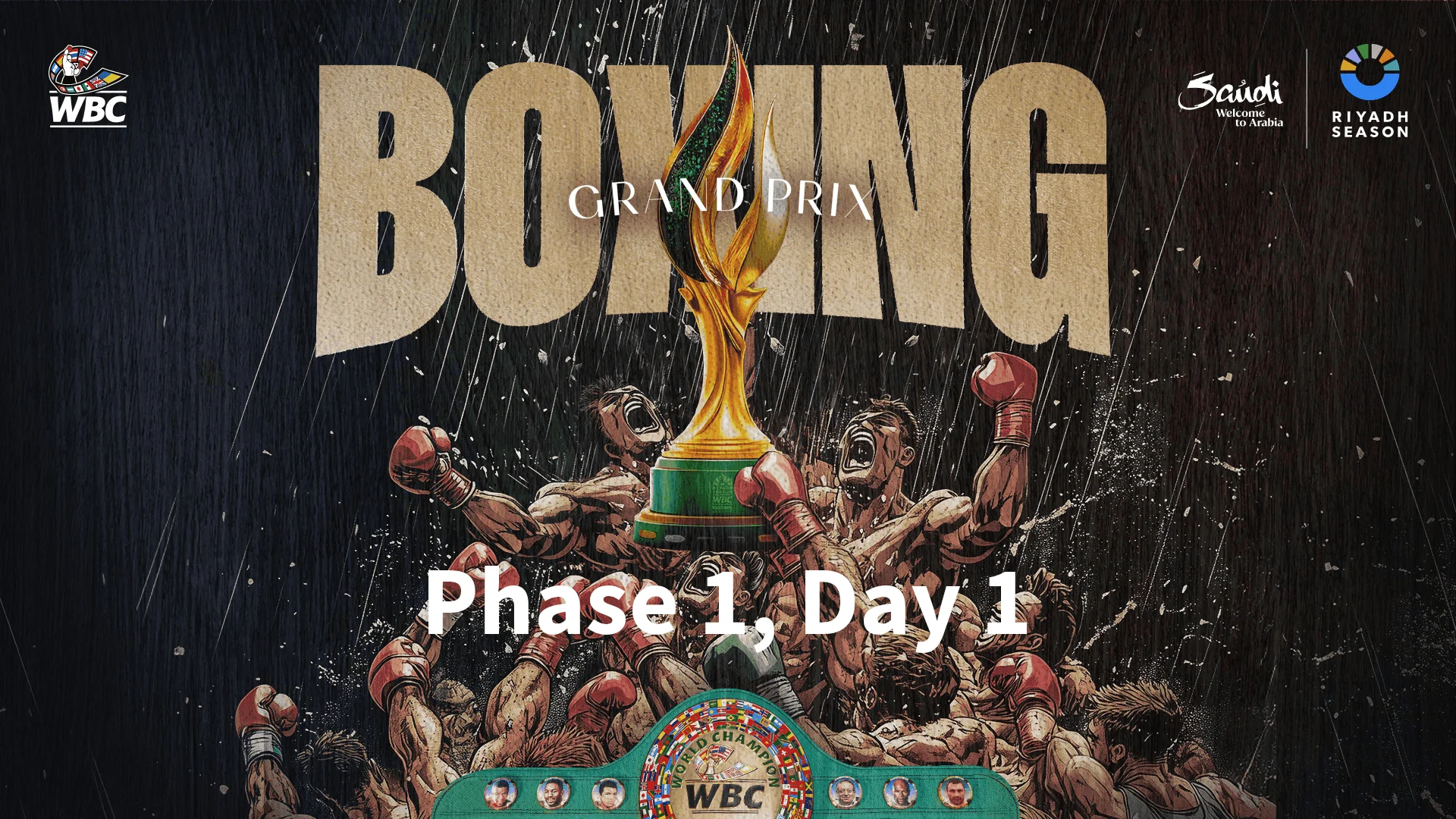 WBC Boxing Grand Prix LIVE: Featherweight Results From Riyadh Season ...