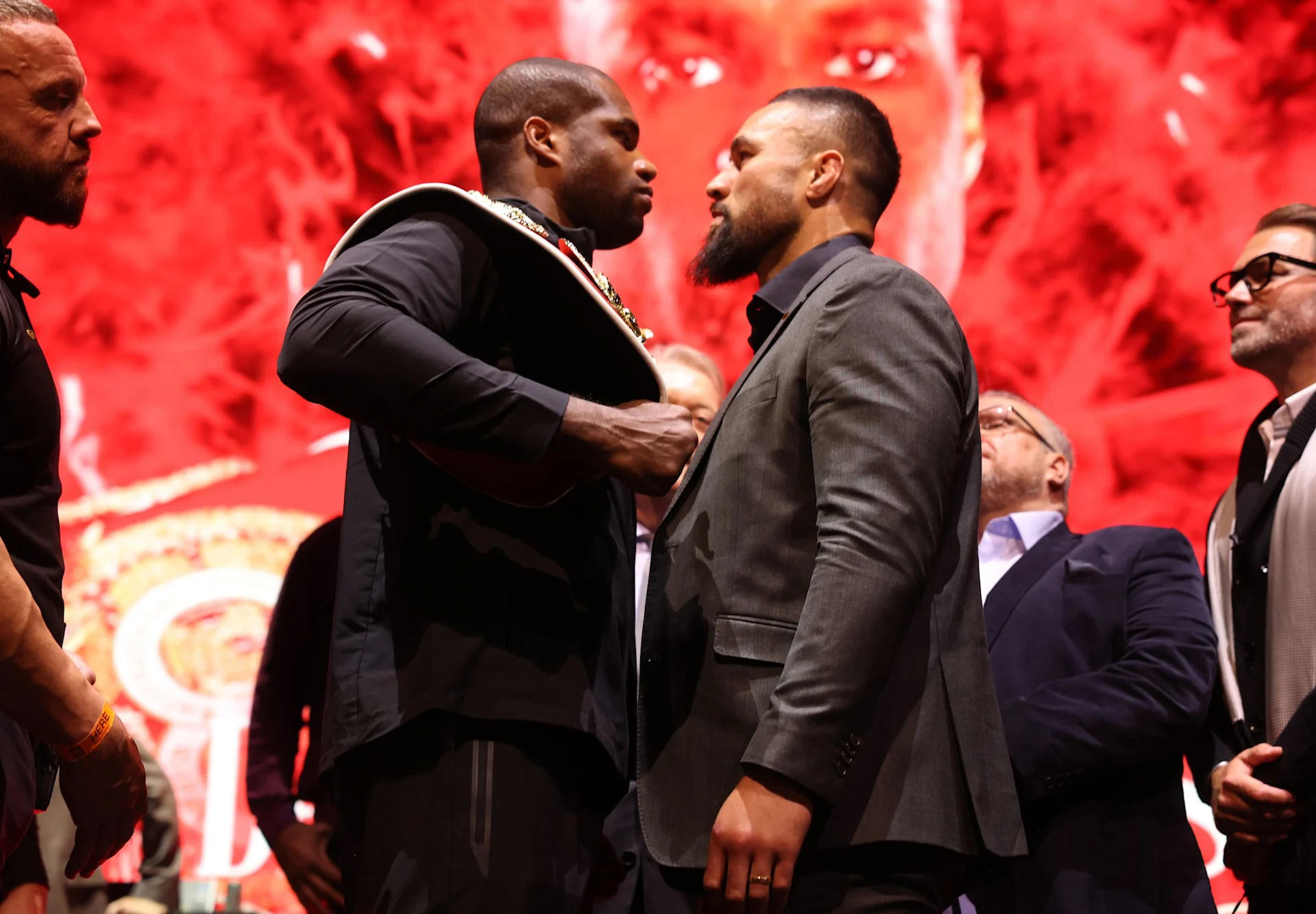 Daniel Dubois Owes Joseph Parker Nothing, Says Trainer Don Charles ...
