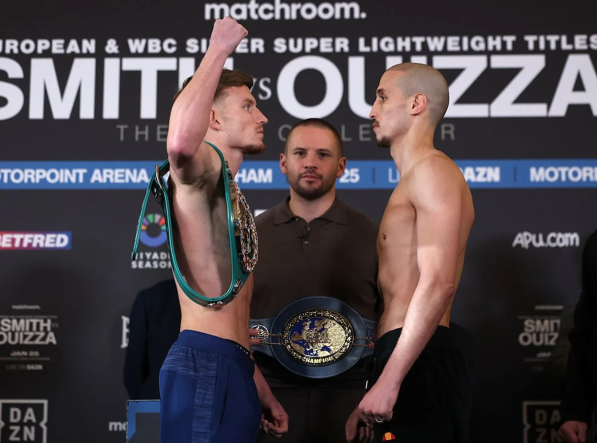 Dalton Smith, Walid Ouizza Make Weight; Ellie Scotney, Mea Motu Set For ...