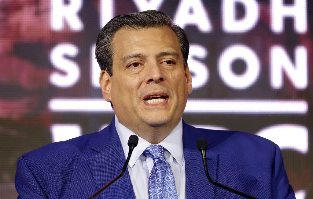 WBC President Mauricio Sulaiman Has 'No Concern' About Newly-Formed TKO ...