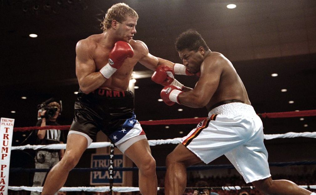 Patrick Connor: The violent yet beautiful tale of Ray Mercer vs. Tommy ...