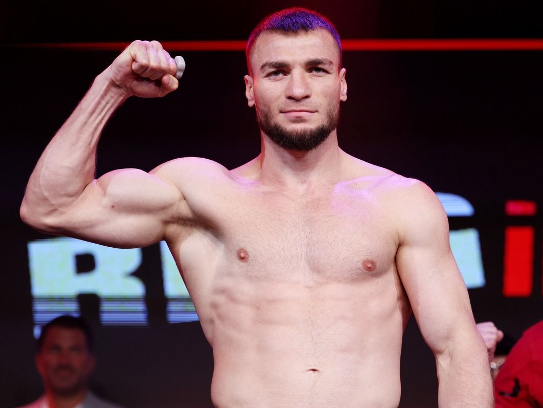 Imam Khataev Reflects On David Morrell Loss, Targets Improvement vs ...
