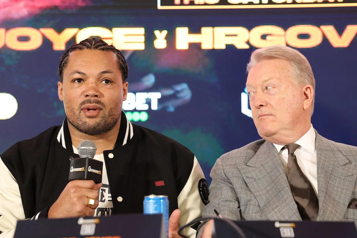 Frank Warren: Brave Servant Joe Joyce Should Retire, Hrgovic May Fight ...