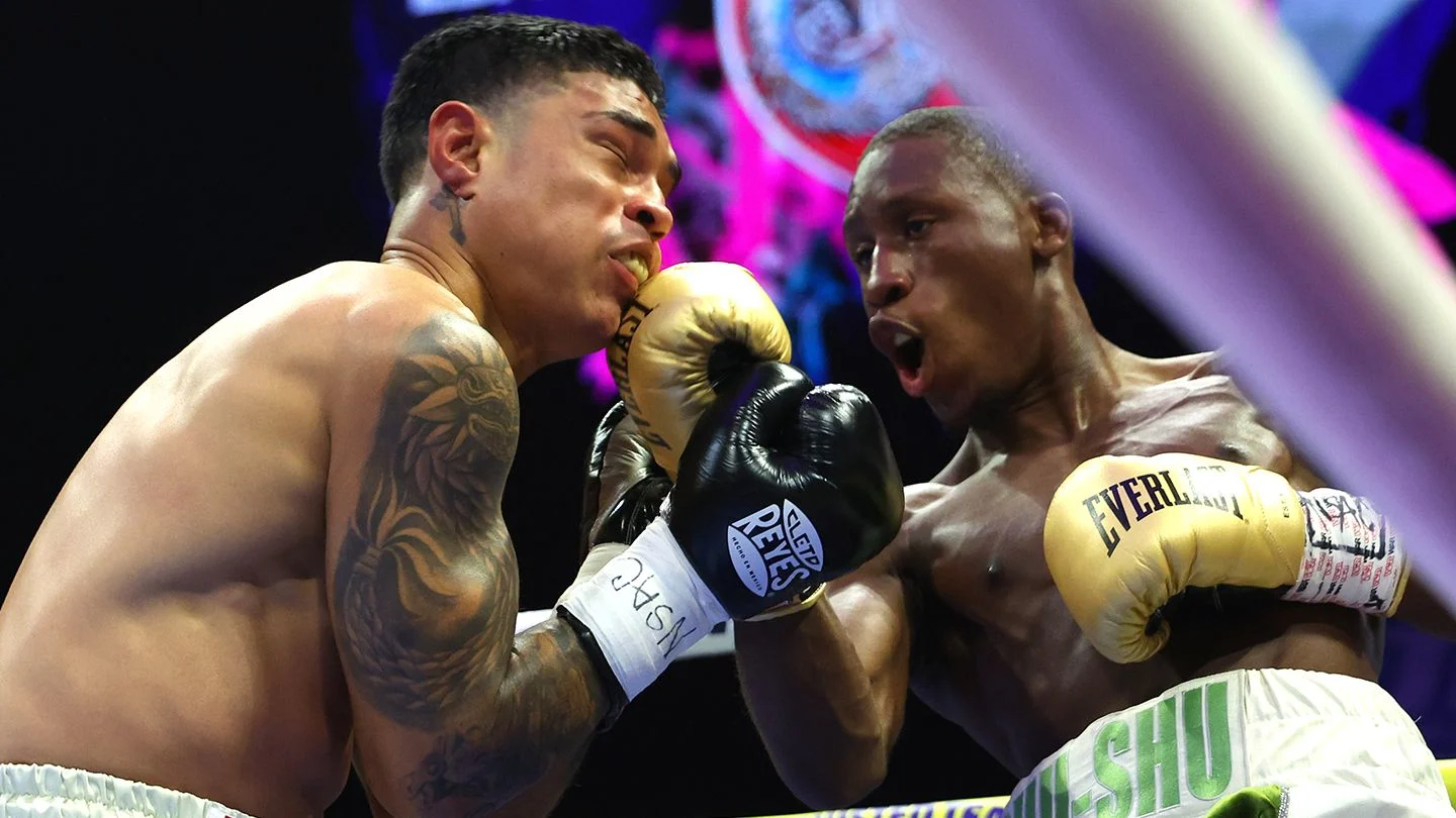 Bruce ‘Shu Shu’ Carrington Drops Enrique Vivas In 2nd Round, Beats Him ...