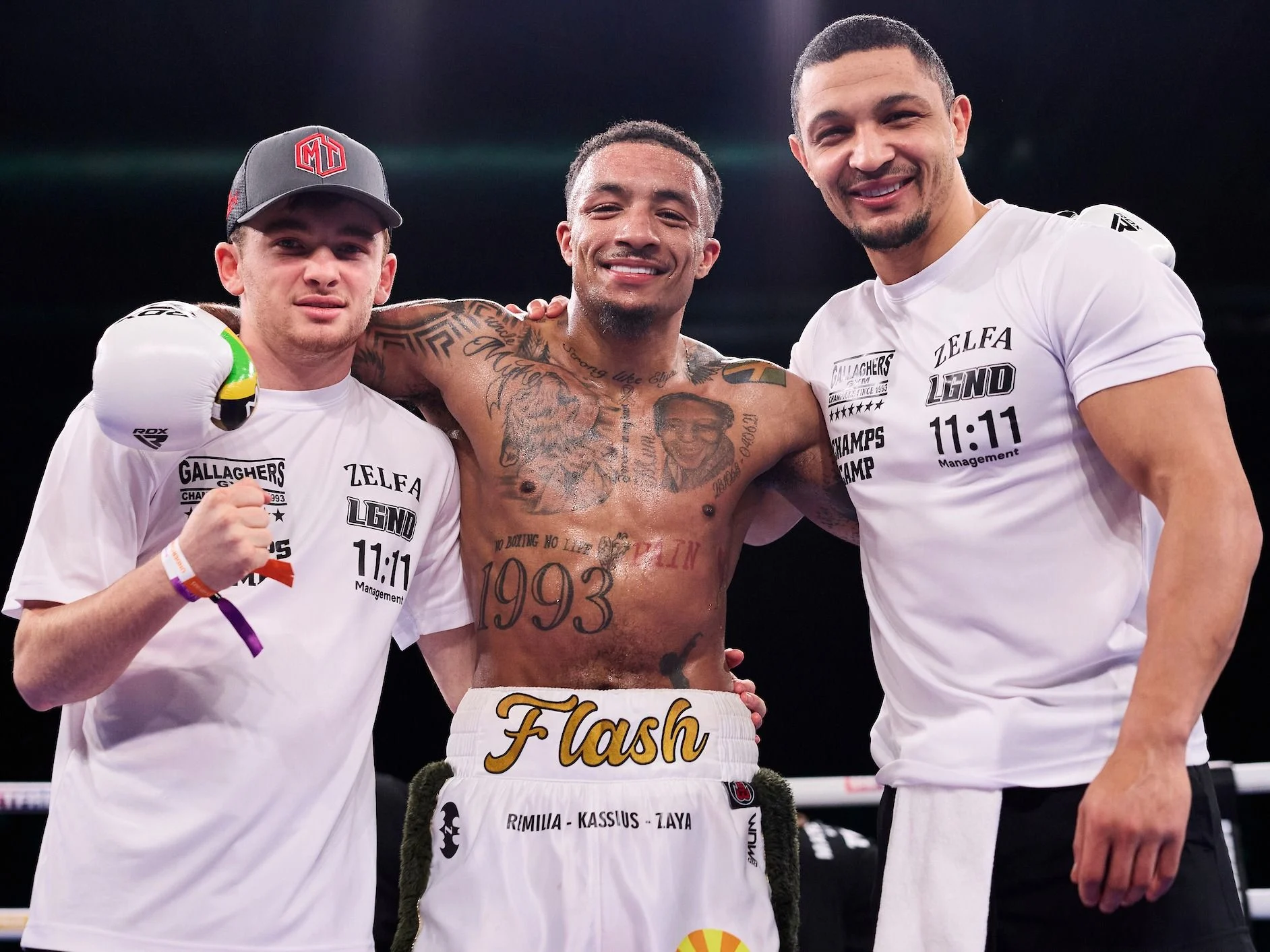Zelfa Barrett buzzing for big night against European champion Rafael ...