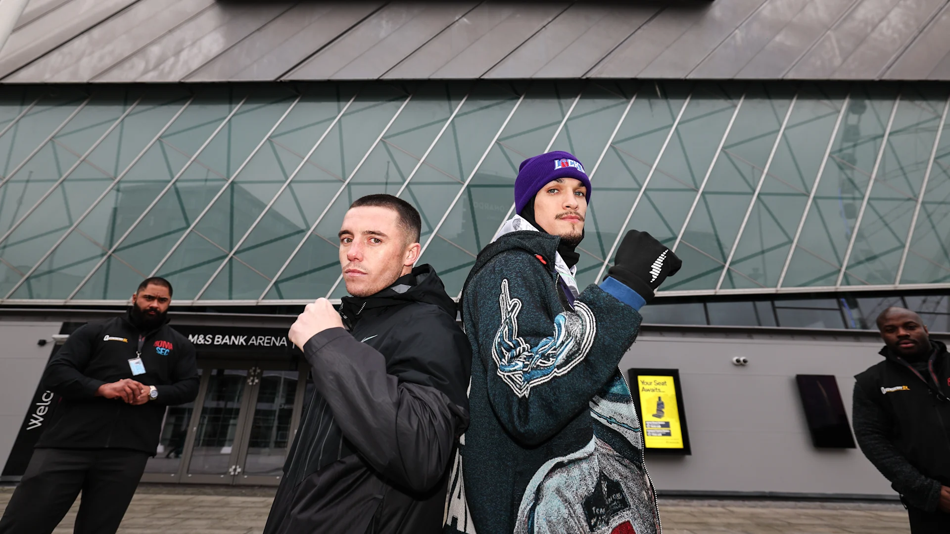 Nick Ball, Brandon Figueroa prepare for war in Liverpool | The Ring