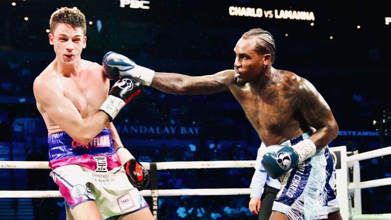 Thomas LaManna Praises Jermall Charlo's Hypnotic punch: 'That jab was ...