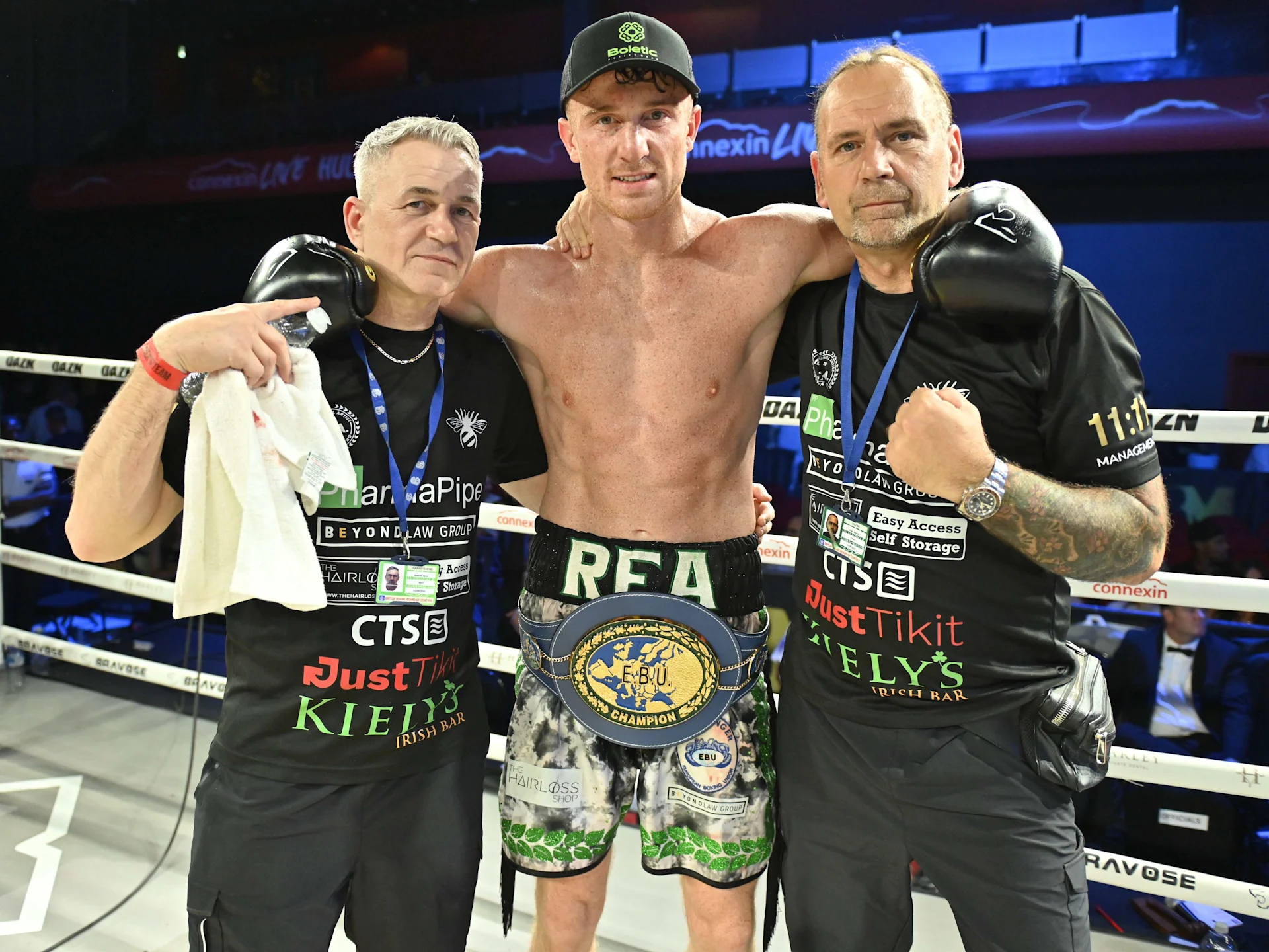 Bradley Rea lines up to possibly meet Lyndon Arthur on Queensberry card ...