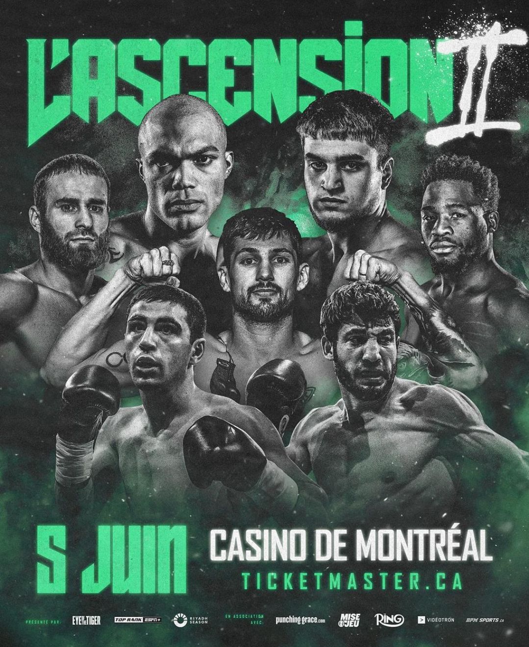 Albert Ramirez-Michael Alan Flannery To Headline Card June 5 At ...