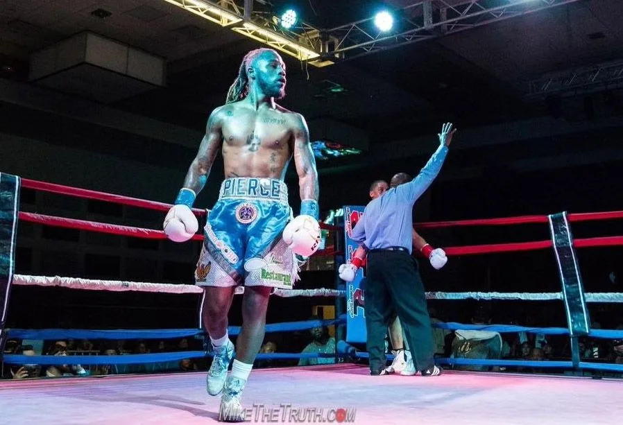 Elijah Pierce On A 'Continuous Path To Prove I'm Best 122-Pound Fighter ...