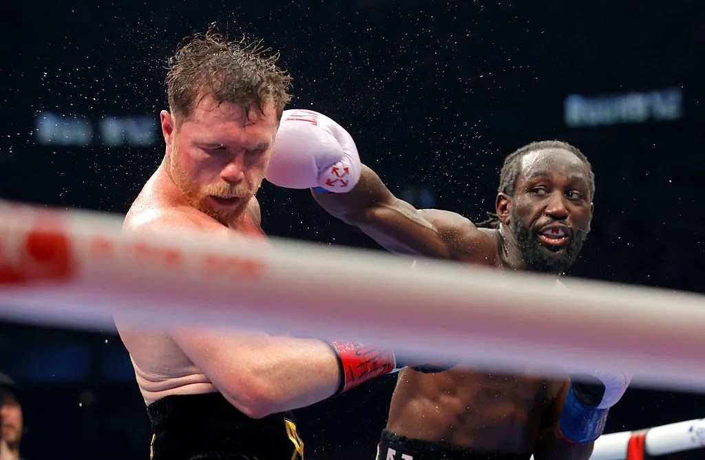 Gervonta Davis' Trainer Calvin Ford: Crawford Could Have Stopped Canelo ...