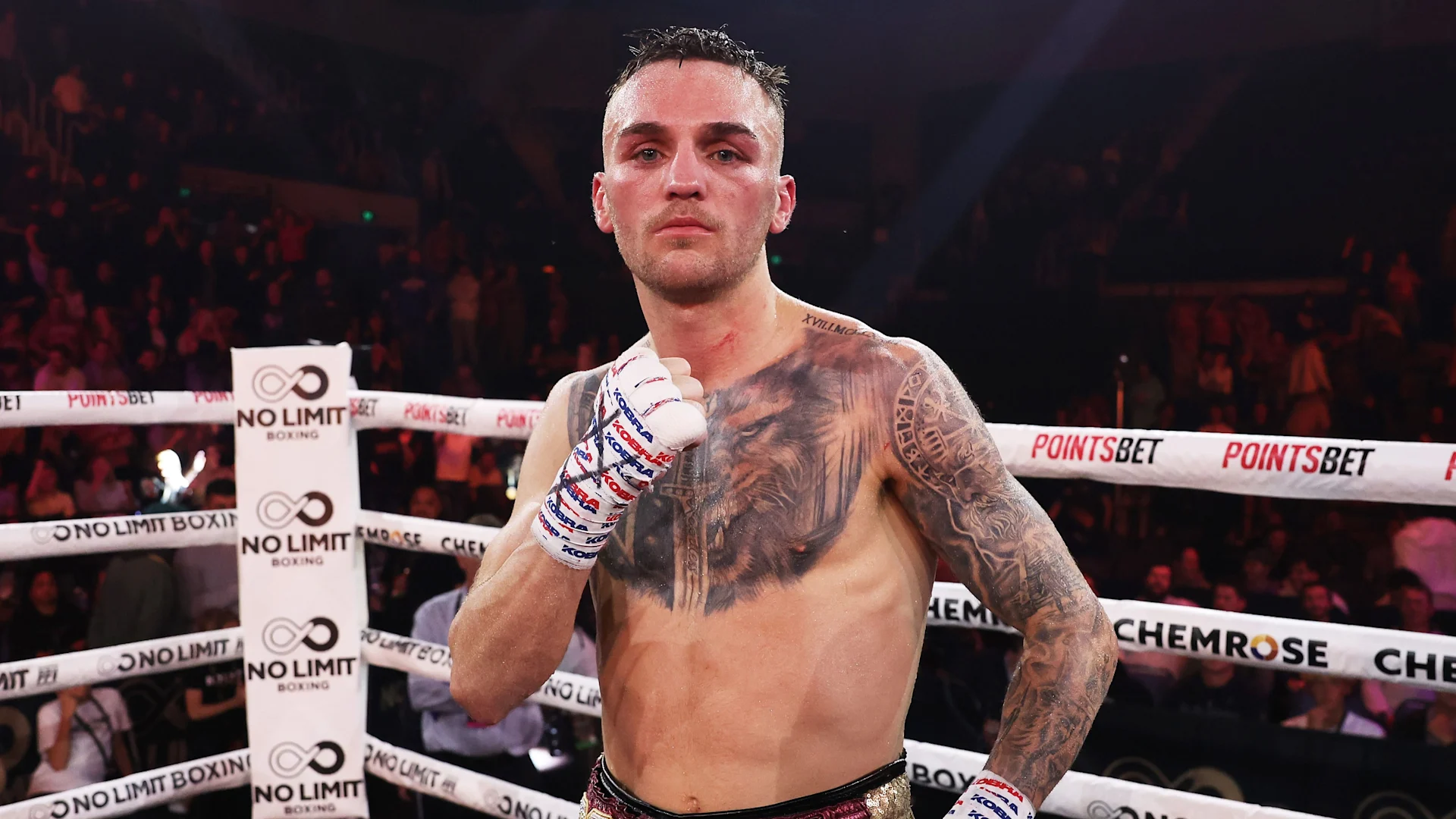 Sam Goodman Issued 'Show Cause' Notice After Petitioning To Remain WBO ...