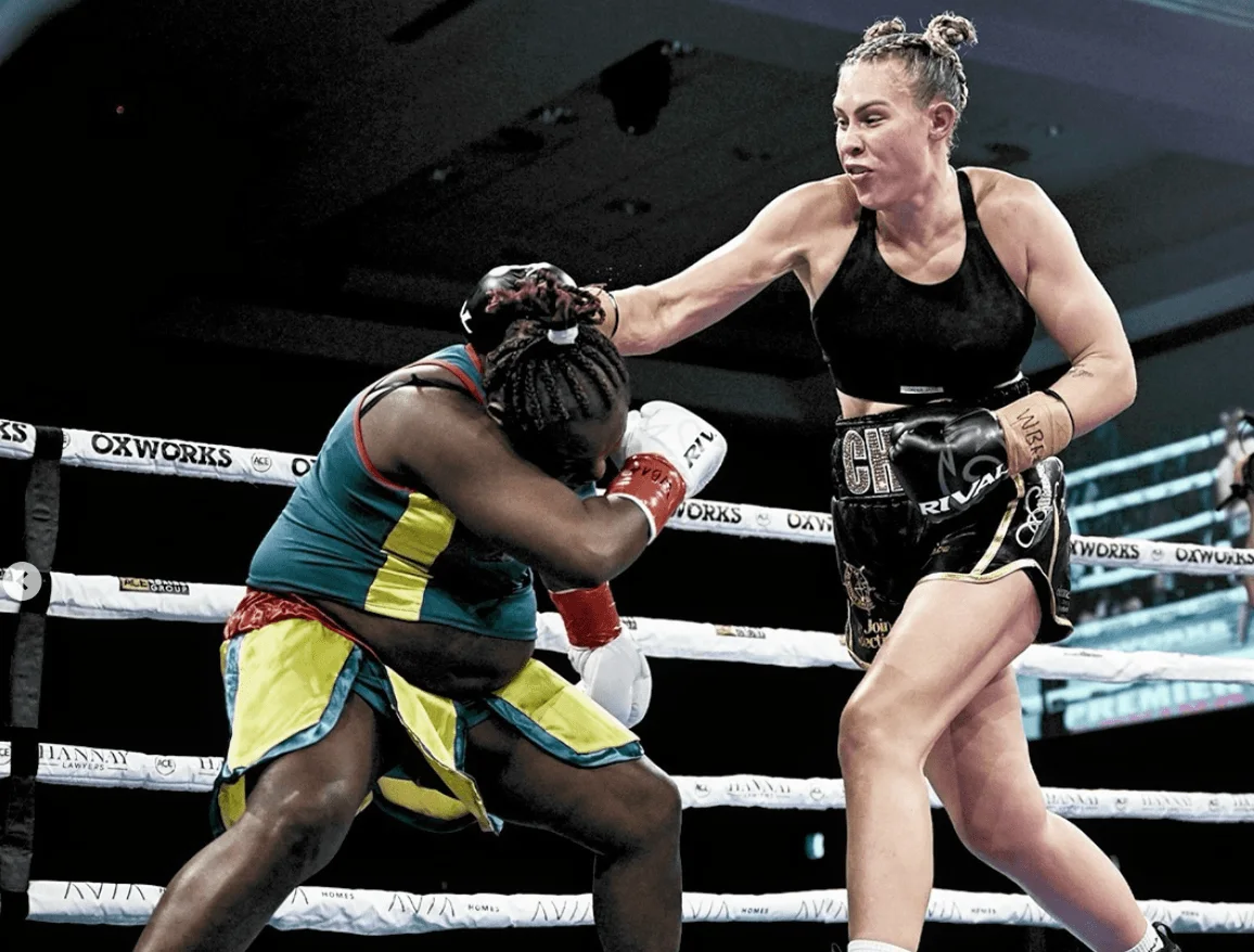 Women's light heavyweight Che Kenneally yearns for shot at Claressa ...