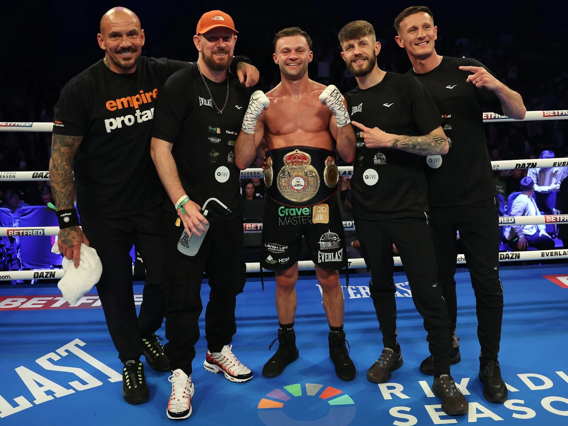 Josh Padley recognizes Reece Bellotti is no pushover, represents chance ...