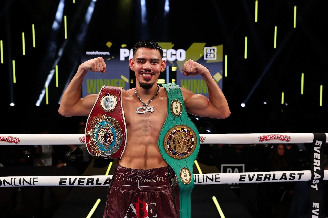 Diego Pacheco Pulls Out From WBC Interim Title Talks vs. Christian ...