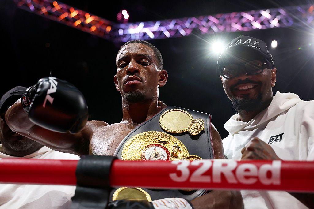 Ezra Taylor hails influence of Malik Scott: 'He's the mastermind I ...