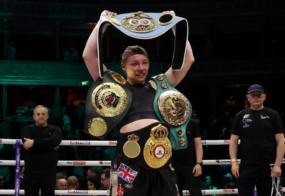 Lauren Price On Future Claressa Shields Fight: 'I Think I Outbox Her, I ...