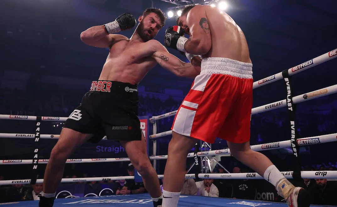 Pat Brown Wins Debut With Impressive Fourth-Round TKO Over Federico ...