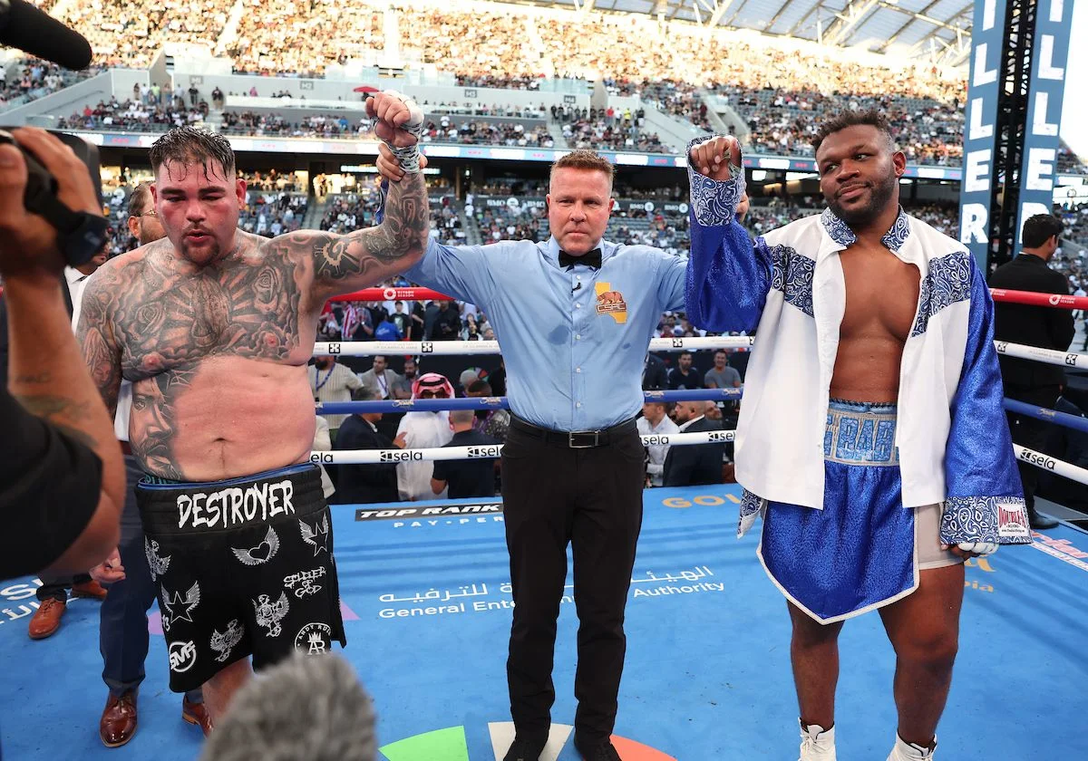 Andy Ruiz and Jarrell Miller fight to 12-round majority draw | The Ring