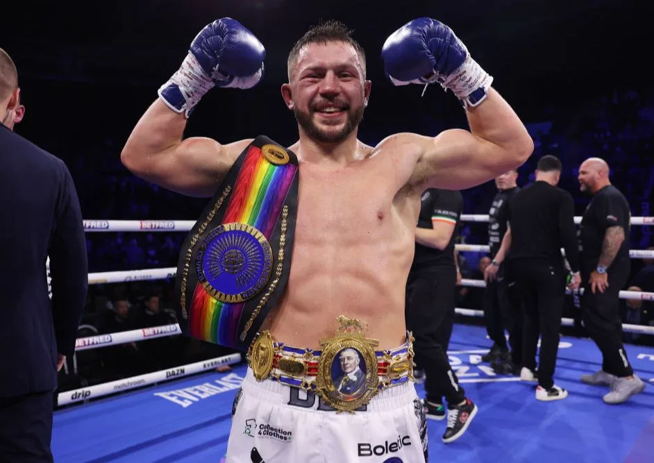 Conah Walker: Time To Chase World Titles But Liam Taylor's In The Way ...