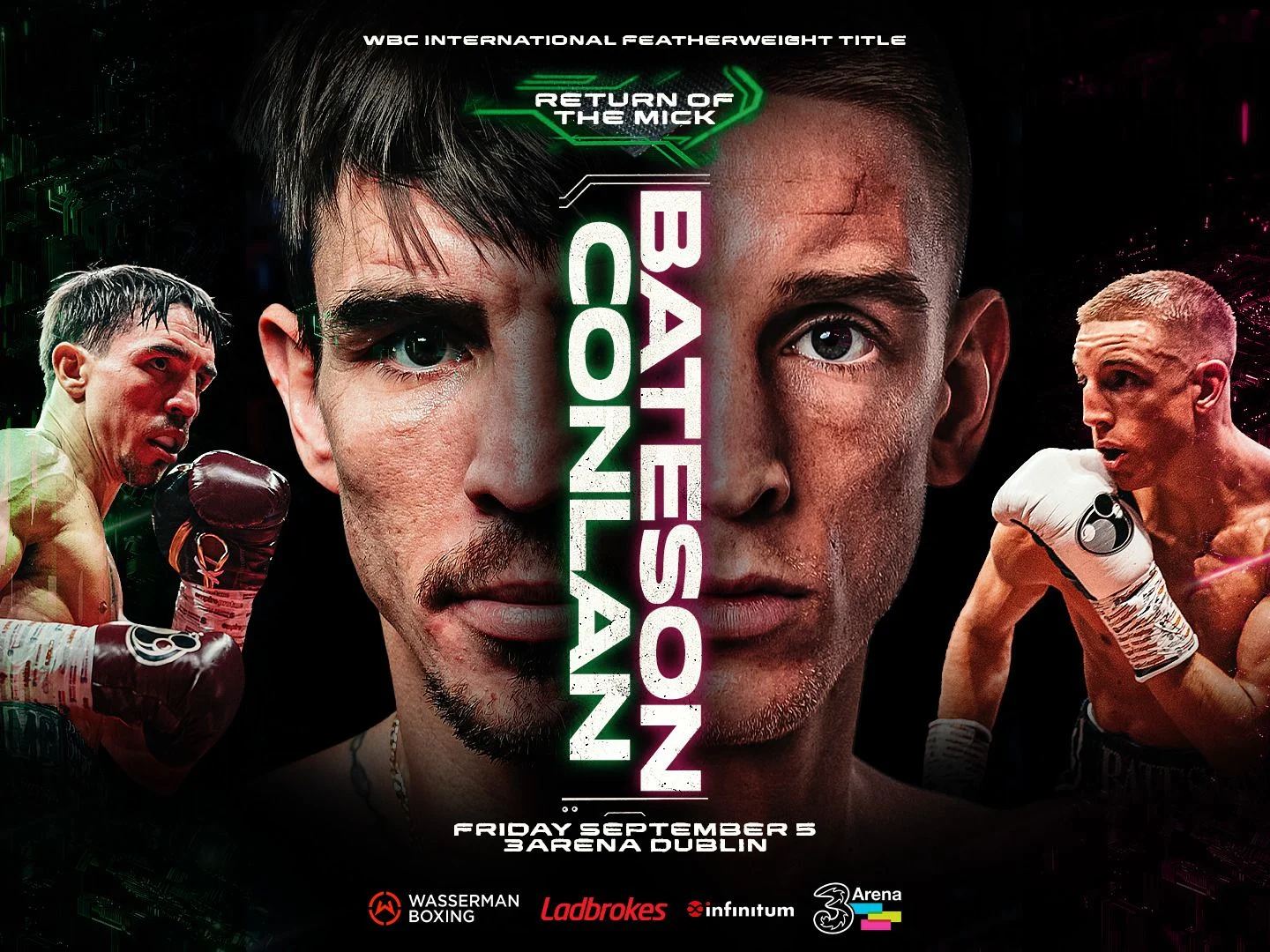 Michael Conlan-Jack Bateson Set For Wasserman Show On Sept. 5 At Dublin ...