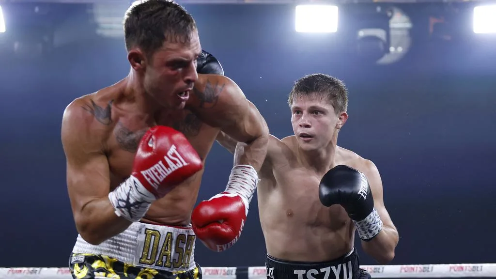 Nikita Tszyu survives a scare to retain Australian crown against Danilo ...