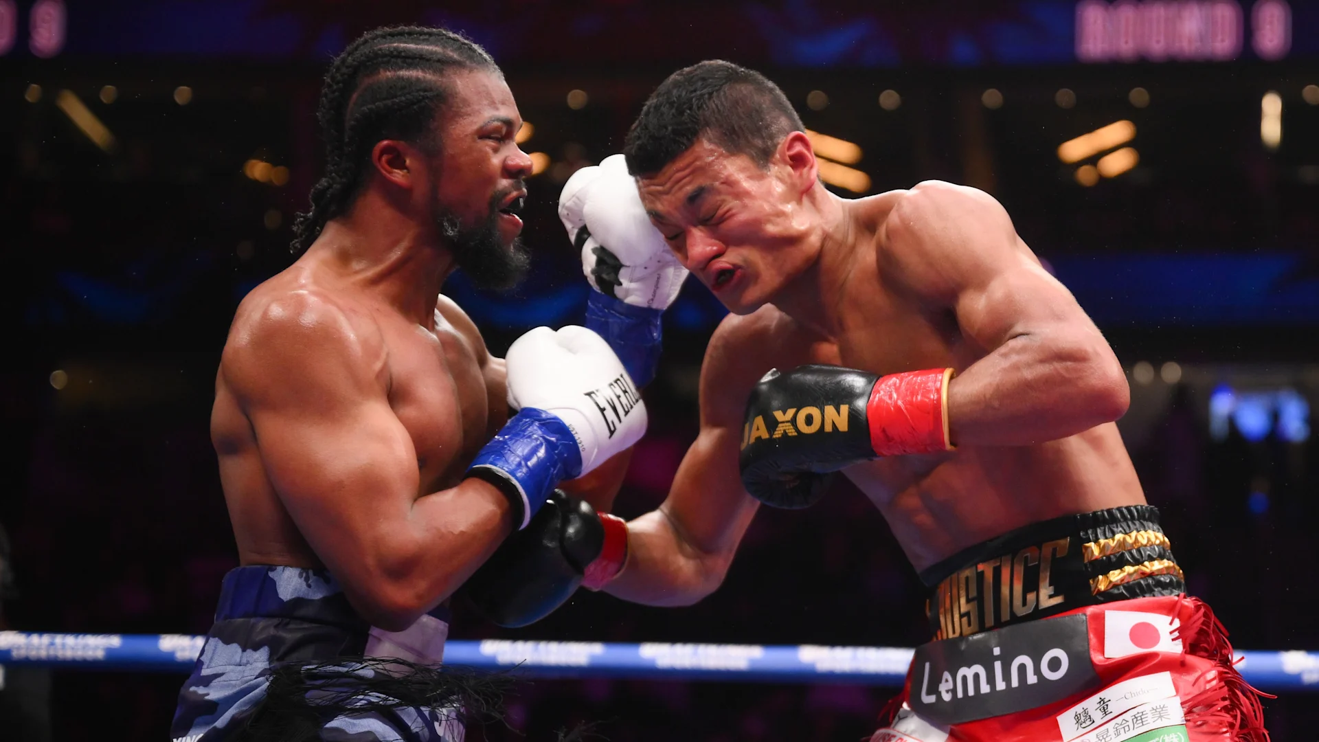 Gary Antuanne Russell holds off Andy Hiraoka in first title defense ...