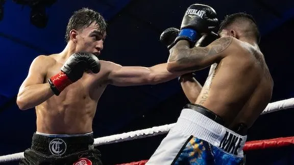 Omar Trinidad Dominates Mike Plania Over Ten Rounds, Remains Unbeaten ...