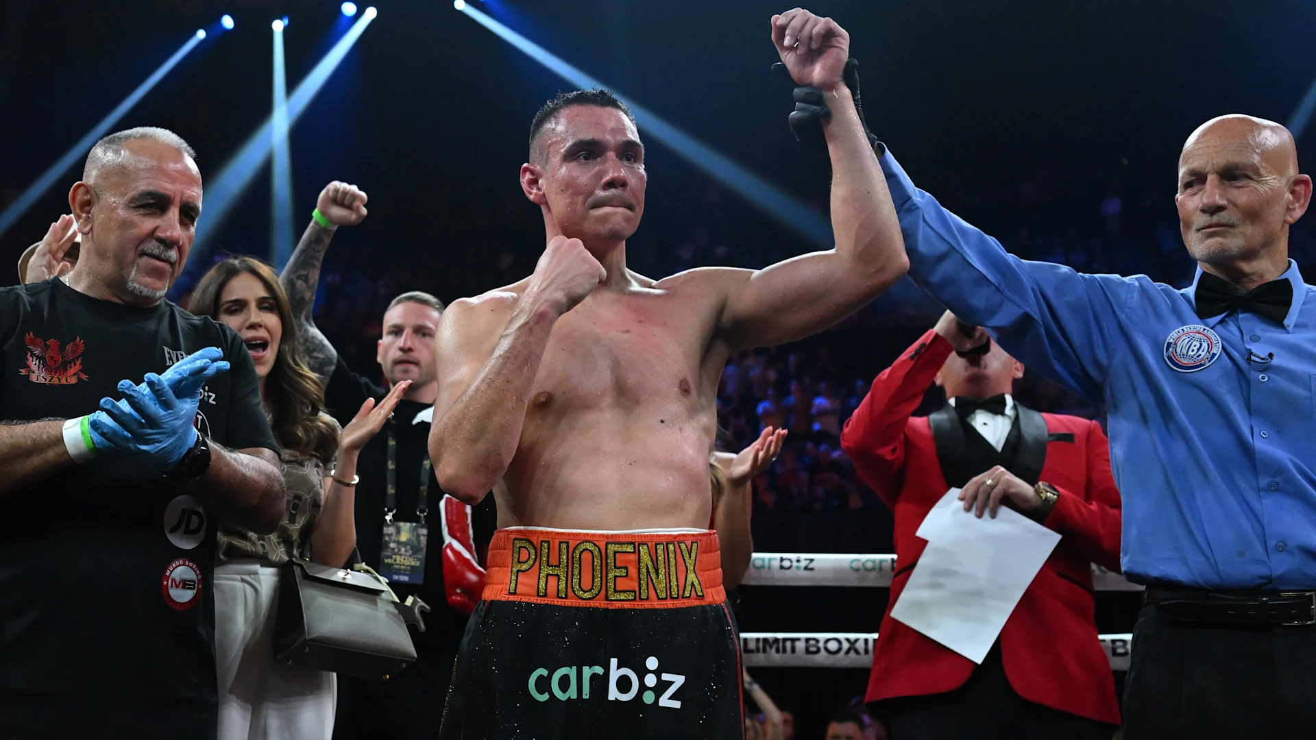 Tim Tszyu returns April 5 against Albania's unbeaten Denis Nurja | The Ring