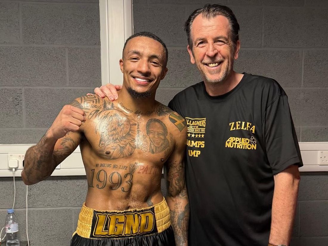 Zelfa Barrett Declares He's A 'Different Animal', Joins Matchroom's Nov ...